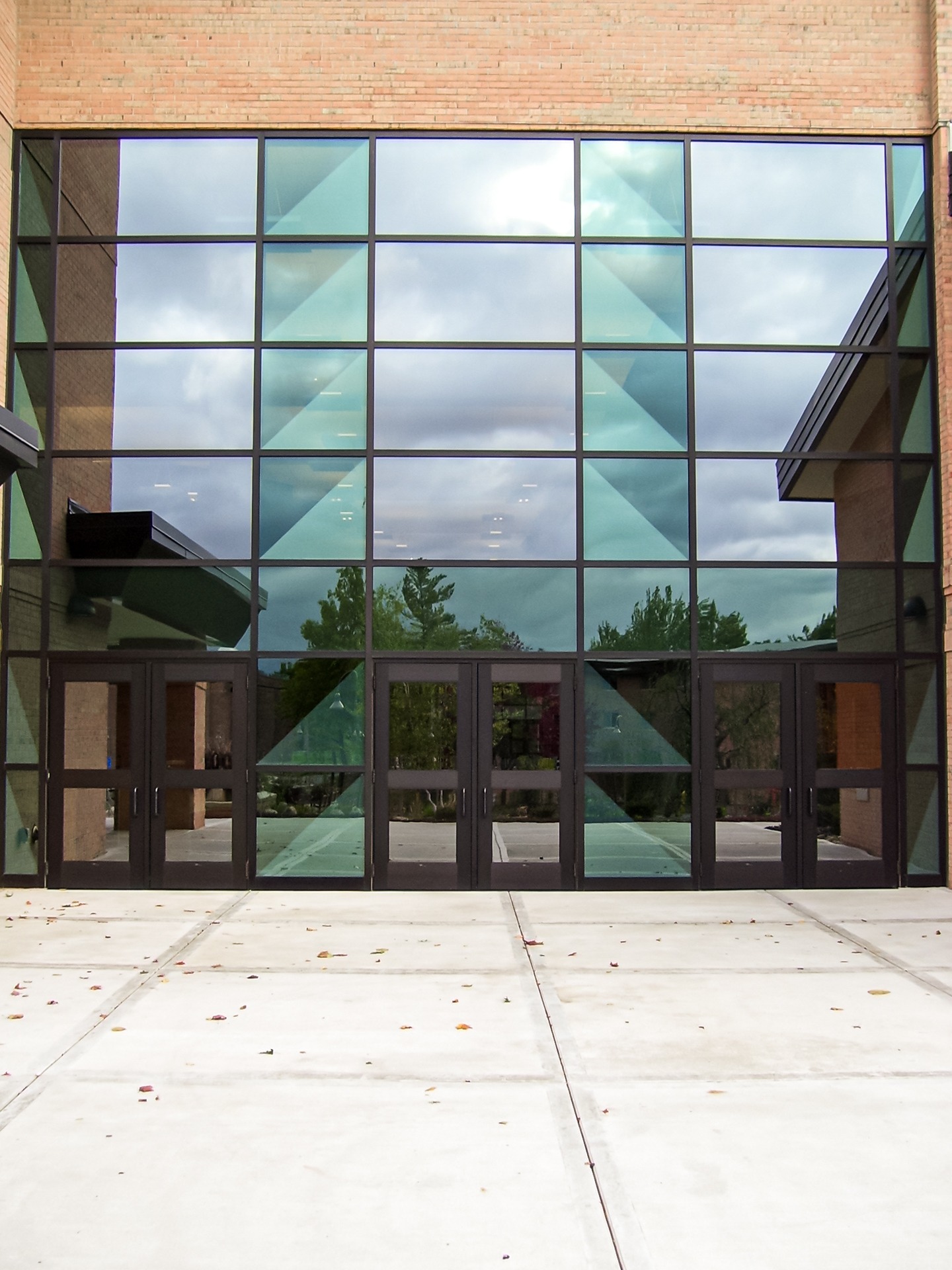 2 ½” Face Aluminum Curtain Wall Framing Systems - Cross Aluminum