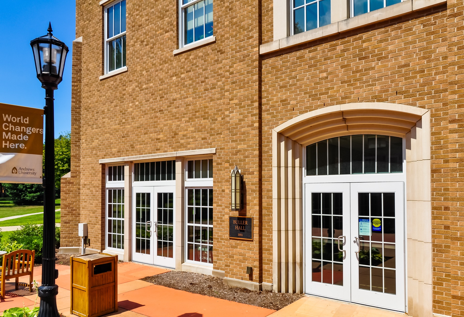 WST-500 Thermal Commercial Storefront Doors - Cross Aluminum