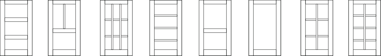 NS-250 Narrow Stile Aluminum Door Entrances - Cross Aluminum